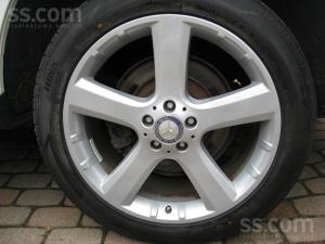 Balts Mercedes-Benz ML 320 2009 Rīga, ar dzinēja tilpumu 3.00 L un nobraukumu 349 tūkst. km par 7800 €, foto 20 vietnē AUTOMOTO.COM.LV