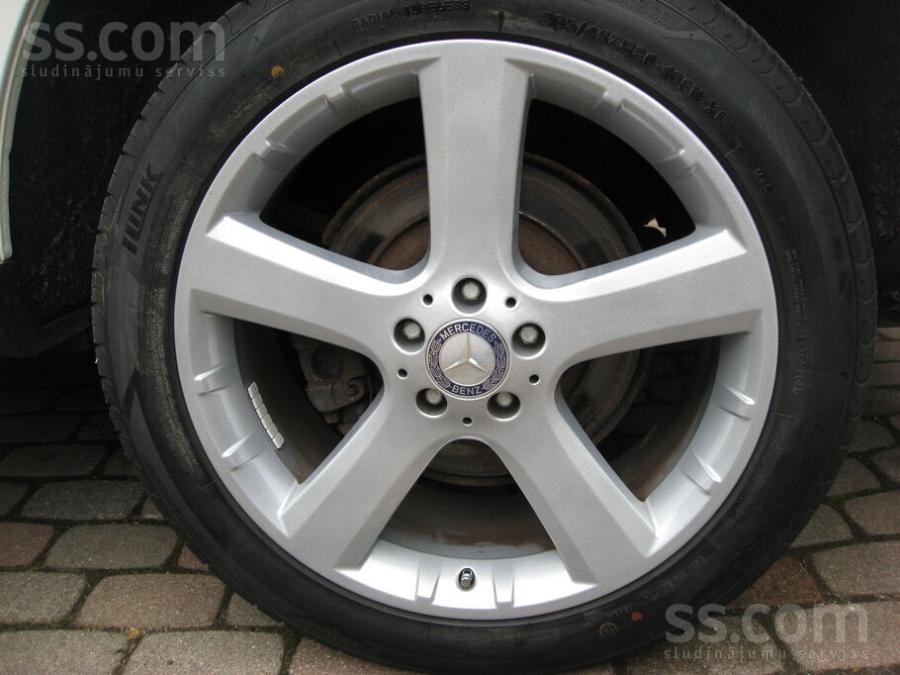 Balts Mercedes-Benz ML 320 2009 Rīga, ar dzinēja tilpumu 3.00 L un nobraukumu 349 tūkst. km par 7800 €, foto 20 vietnē AUTOMOTO.COM.LV
