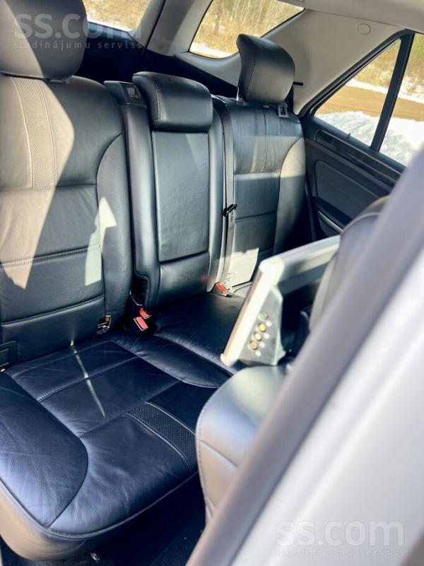 Balts Mercedes-Benz ML 320 2009 Rēzekne, ar dzinēja tilpumu 3.00 L un nobraukumu 290 tūkst. km par 7900 €, foto 7 vietnē AUTOMOTO.COM.LV