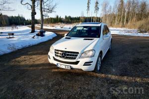 Белый Мерседес МЛ 320 2009 в Резекне, объемом двигателя 3.00 л и пробегом 290 тыс. км за 7900 €, фото 7 на AUTOMOTO.COM.LV