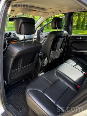 Balts Mercedes-Benz ML 320 2009 Dobele, ar dzinēja tilpumu 3.00 L un nobraukumu 387 tūkst. km par 6000 €, foto 6 vietnē AUTOMOTO.COM.LV