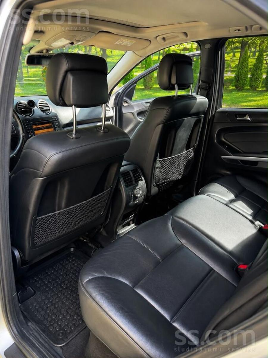 Balts Mercedes-Benz ML 320 2009 Dobele, ar dzinēja tilpumu 3.00 L un nobraukumu 387 tūkst. km par 6000 €, foto 6 vietnē AUTOMOTO.COM.LV