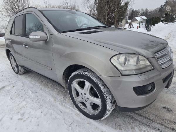 Dzeltens Mercedes-Benz ML 320 2006 Kauņa, ar dzinēja tilpumu 3.20 L un nobraukumu 366 tūkst. km par 5100 €, foto 3 vietnē AUTOMOTO.COM.LV