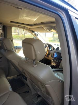 Dzeltens Mercedes-Benz ML 320 2007 Telšiai, ar dzinēja tilpumu 3.00 L un nobraukumu 372 tūkst. km par 6500 €, foto 5 vietnē AUTOMOTO.COM.LV