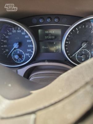 Dzeltens Mercedes-Benz ML 320 2007 Telšiai, ar dzinēja tilpumu 3.00 L un nobraukumu 372 tūkst. km par 6500 €, foto 6 vietnē AUTOMOTO.COM.LV