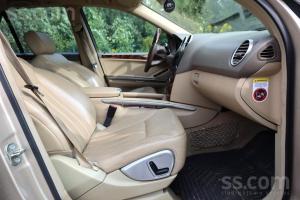 Желтый Мерседес МЛ 320 2007 в Рига, объемом двигателя 3.00 л и пробегом 376 тыс. км за 3495 €, фото 6 на AUTOMOTO.COM.LV