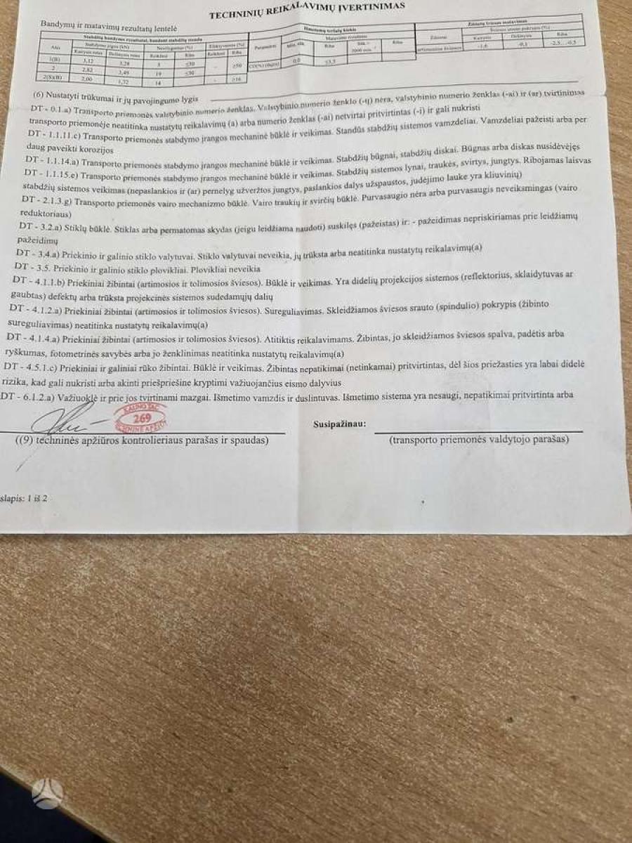 Melns Mercedes-Benz ML 350 2003 Kauņa, ar dzinēja tilpumu 3.50 L un nobraukumu 220 tūkst. km par 1500 €, foto 7 vietnē AUTOMOTO.COM.LV