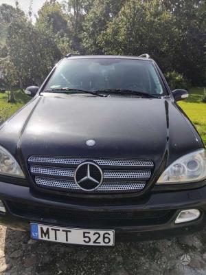Melns Mercedes-Benz ML 350 2003 Biržai, ar dzinēja tilpumu 3.72 L un nobraukumu 304 tūkst. km par 2950 €, foto 3 vietnē AUTOMOTO.COM.LV