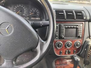 Melns Mercedes-Benz ML 350 2003 Biržai, ar dzinēja tilpumu 3.72 L un nobraukumu 304 tūkst. km par 2950 €, foto 8 vietnē AUTOMOTO.COM.LV