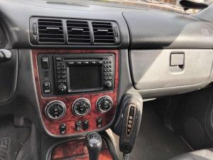 Melns Mercedes-Benz ML 350 2003 Biržai, ar dzinēja tilpumu 3.72 L un nobraukumu 304 tūkst. km par 2950 €, foto 9 vietnē AUTOMOTO.COM.LV