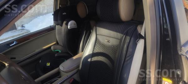 Melns Mercedes-Benz ML 350 2005 Rīga, ar dzinēja tilpumu 3.50 L un nobraukumu 0 tūkst. km par 6300 €, foto 2 vietnē AUTOMOTO.COM.LV
