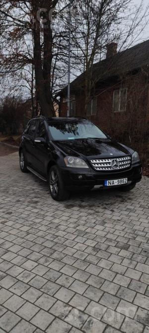 Black Mercedes-Benz ML 350 2005 in Riga, with an engine capacity of 3.50 L and mileage of 0 thousand km for 6300 €, photo  on AUTOMOTO.COM.LV