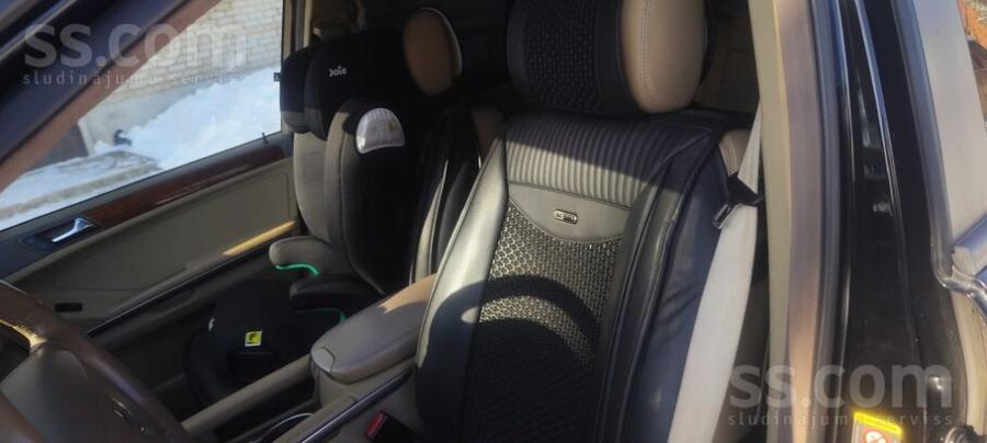 Melns Mercedes-Benz ML 350 2005 Rīga, ar dzinēja tilpumu 3.50 L un nobraukumu 0 tūkst. km par 6300 €, foto 3 vietnē AUTOMOTO.COM.LV