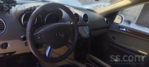 Melns Mercedes-Benz ML 350 2005 Rīga, ar dzinēja tilpumu 3.50 L un nobraukumu 0 tūkst. km par 6300 €, foto 4 vietnē AUTOMOTO.COM.LV