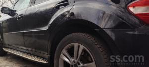Melns Mercedes-Benz ML 350 2005 Rīga, ar dzinēja tilpumu 3.50 L un nobraukumu 0 tūkst. km par 6300 €, foto 6 vietnē AUTOMOTO.COM.LV