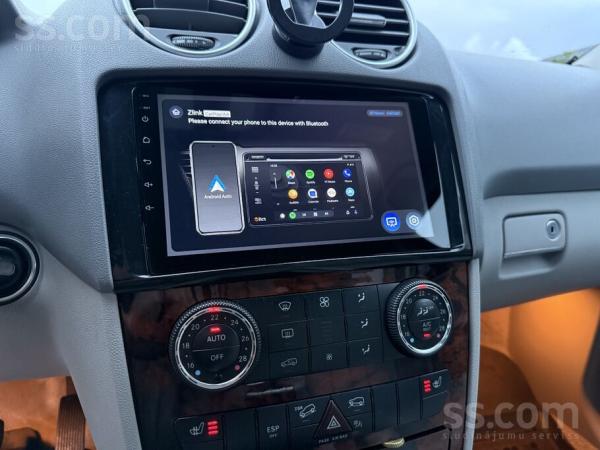 Черный Мерседес МЛ 350 2006 в Рига, объемом двигателя 3.50 л и пробегом 350 тыс. км за 4850 €, фото 8 на AUTOMOTO.COM.LV