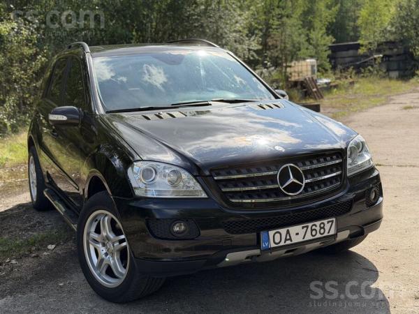 Черный Мерседес МЛ 350 2006 в Рига, объемом двигателя 3.50 л и пробегом 233 тыс. км за 4999 €, фото 7 на AUTOMOTO.COM.LV