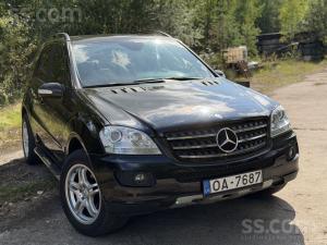 Черный Мерседес МЛ 350 2006 в Рига, объемом двигателя 3.50 л и пробегом 233 тыс. км за 4999 €, фото 8 на AUTOMOTO.COM.LV