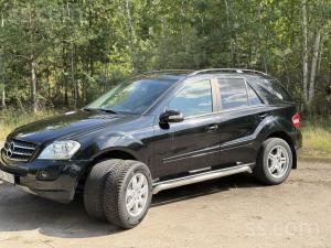 Черный Мерседес МЛ 350 2006 в Рига, объемом двигателя 3.50 л и пробегом 233 тыс. км за 4999 €, фото 21 на AUTOMOTO.COM.LV