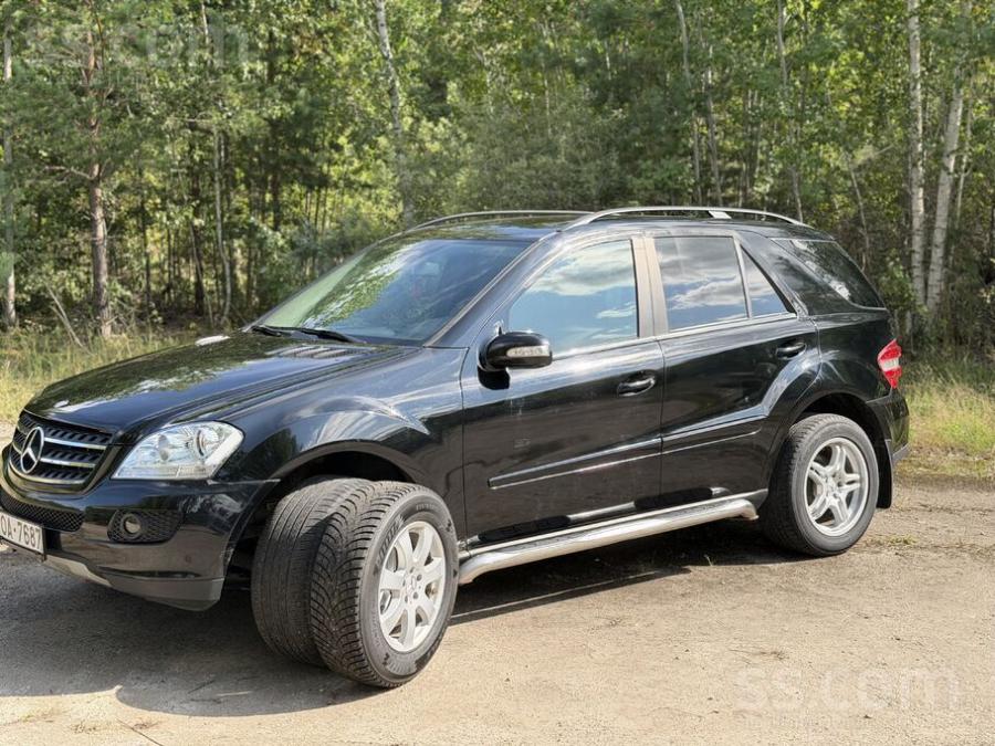 Черный Мерседес МЛ 350 2006 в Рига, объемом двигателя 3.50 л и пробегом 233 тыс. км за 4999 €, фото 21 на AUTOMOTO.COM.LV