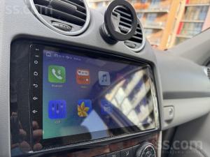 Black Mercedes-Benz ML 350 2006 in Riga, with an engine capacity of 3.50 L and mileage of 360 thousand km for 4390 €, photo 9 on AUTOMOTO.COM.LV