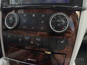 Black Mercedes-Benz ML 350 2006 in Riga, with an engine capacity of 3.50 L and mileage of 360 thousand km for 4390 €, photo 12 on AUTOMOTO.COM.LV