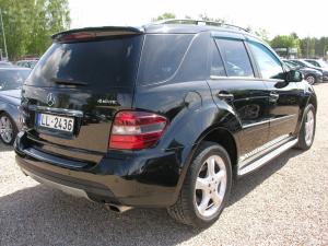 Melns Mercedes-Benz ML 350 2007 Rīga, ar dzinēja tilpumu 3.50 L un nobraukumu 0 tūkst. km par 5950 €, foto 4 vietnē AUTOMOTO.COM.LV