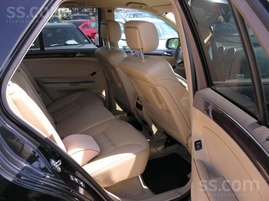 Melns Mercedes-Benz ML 350 2007 Rīga, ar dzinēja tilpumu 3.50 L un nobraukumu 0 tūkst. km par 5950 €, foto 9 vietnē AUTOMOTO.COM.LV