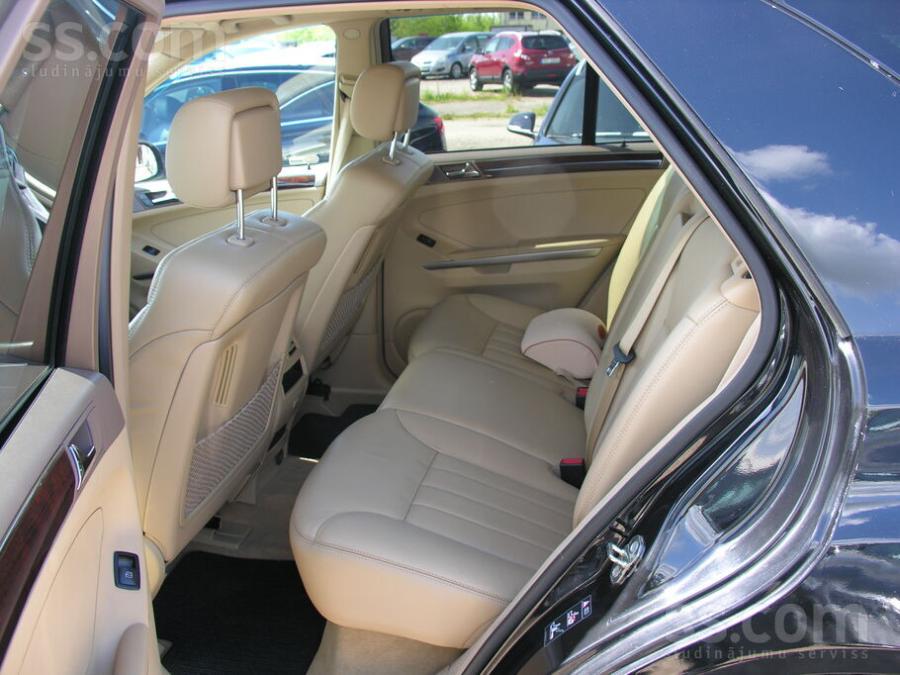 Melns Mercedes-Benz ML 350 2007 Rīga, ar dzinēja tilpumu 3.50 L un nobraukumu 0 tūkst. km par 5950 €, foto 10 vietnē AUTOMOTO.COM.LV