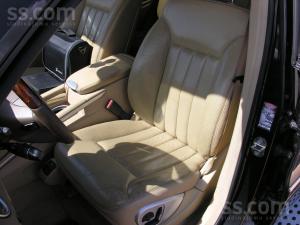 Melns Mercedes-Benz ML 350 2007 Rīga, ar dzinēja tilpumu 3.50 L un nobraukumu 0 tūkst. km par 5950 €, foto 12 vietnē AUTOMOTO.COM.LV