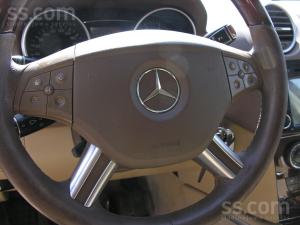 Melns Mercedes-Benz ML 350 2007 Rīga, ar dzinēja tilpumu 3.50 L un nobraukumu 0 tūkst. km par 5950 €, foto 13 vietnē AUTOMOTO.COM.LV