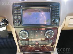 Melns Mercedes-Benz ML 350 2007 Rīga, ar dzinēja tilpumu 3.50 L un nobraukumu 0 tūkst. km par 5950 €, foto 14 vietnē AUTOMOTO.COM.LV