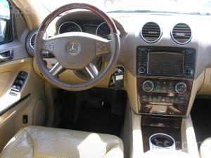 Melns Mercedes-Benz ML 350 2007 Rīga, ar dzinēja tilpumu 3.50 L un nobraukumu 0 tūkst. km par 5950 €, foto 16 vietnē AUTOMOTO.COM.LV
