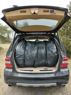 Melns Mercedes-Benz ML 350 2008 Viļņa, ar dzinēja tilpumu 3.50 L un nobraukumu 324 tūkst. km par 7100 €, foto 12 vietnē AUTOMOTO.COM.LV