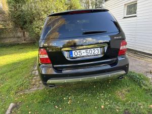 Black Mercedes-Benz ML 350 2008 in Riga, with an engine capacity of 3.50 L and mileage of 205 thousand km for 5000 €, photo 8 on AUTOMOTO.COM.LV