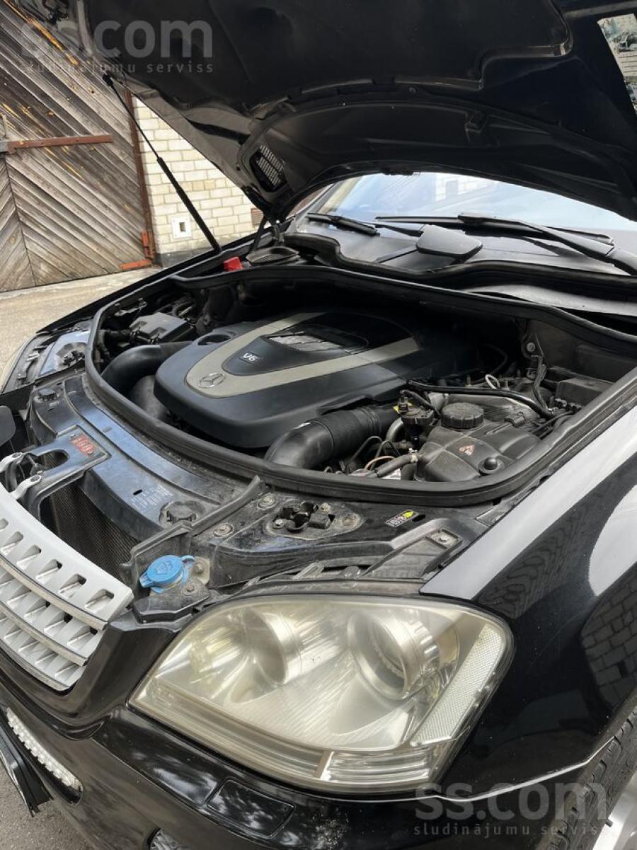 Melns Mercedes-Benz ML 350 2008 Rīga, ar dzinēja tilpumu 3.50 L un nobraukumu 250 tūkst. km par 6500 €, foto 5 vietnē AUTOMOTO.COM.LV