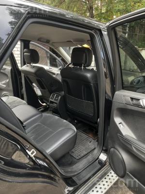Melns Mercedes-Benz ML 350 2008 Rīga, ar dzinēja tilpumu 3.50 L un nobraukumu 250 tūkst. km par 6500 €, foto 7 vietnē AUTOMOTO.COM.LV
