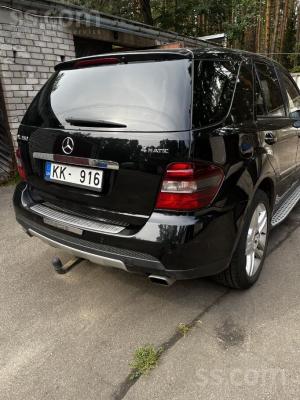 Melns Mercedes-Benz ML 350 2008 Rīga, ar dzinēja tilpumu 3.50 L un nobraukumu 250 tūkst. km par 6500 €, foto 8 vietnē AUTOMOTO.COM.LV