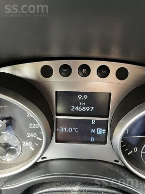 Melns Mercedes-Benz ML 350 2008 Rīga, ar dzinēja tilpumu 3.50 L un nobraukumu 250 tūkst. km par 6500 €, foto 13 vietnē AUTOMOTO.COM.LV