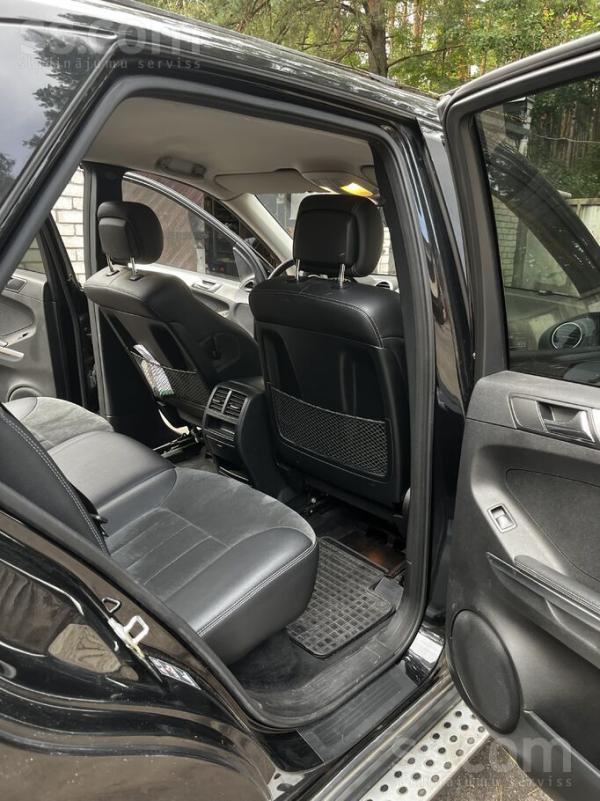 Melns Mercedes-Benz ML 350 2008 Rīga, ar dzinēja tilpumu 3.50 L un nobraukumu 250 tūkst. km par 6500 €, foto 7 vietnē AUTOMOTO.COM.LV