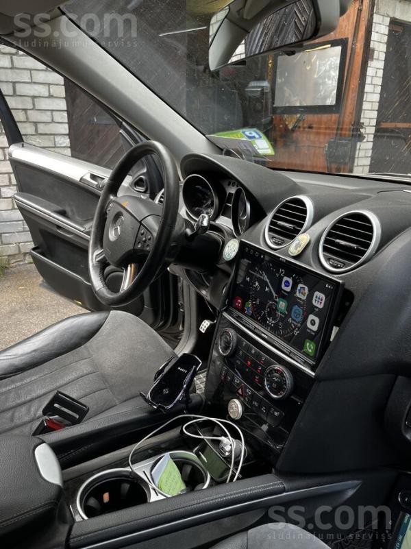 Melns Mercedes-Benz ML 350 2008 Rīga, ar dzinēja tilpumu 3.50 L un nobraukumu 250 tūkst. km par 6500 €, foto 11 vietnē AUTOMOTO.COM.LV