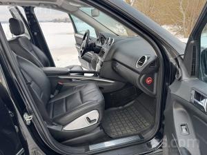 Melns Mercedes-Benz ML 350 2009 Ogre, ar dzinēja tilpumu 3.00 L un nobraukumu 307 tūkst. km par 8400 €, foto 13 vietnē AUTOMOTO.COM.LV