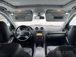 Melns Mercedes-Benz ML 350 2009 Ogre, ar dzinēja tilpumu 3.00 L un nobraukumu 307 tūkst. km par 8400 €, foto 19 vietnē AUTOMOTO.COM.LV