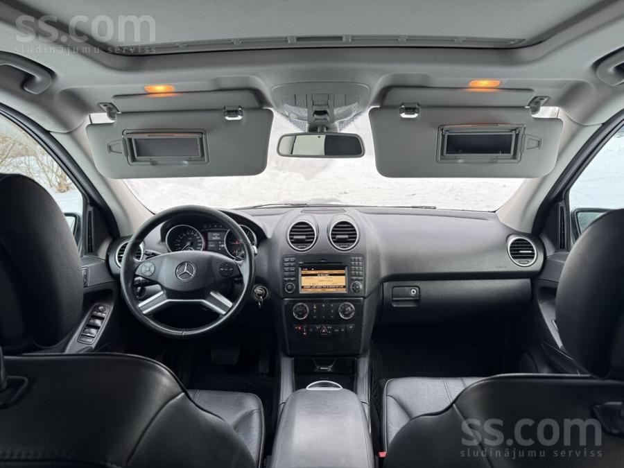 Melns Mercedes-Benz ML 350 2009 Ogre, ar dzinēja tilpumu 3.00 L un nobraukumu 307 tūkst. km par 8400 €, foto 19 vietnē AUTOMOTO.COM.LV