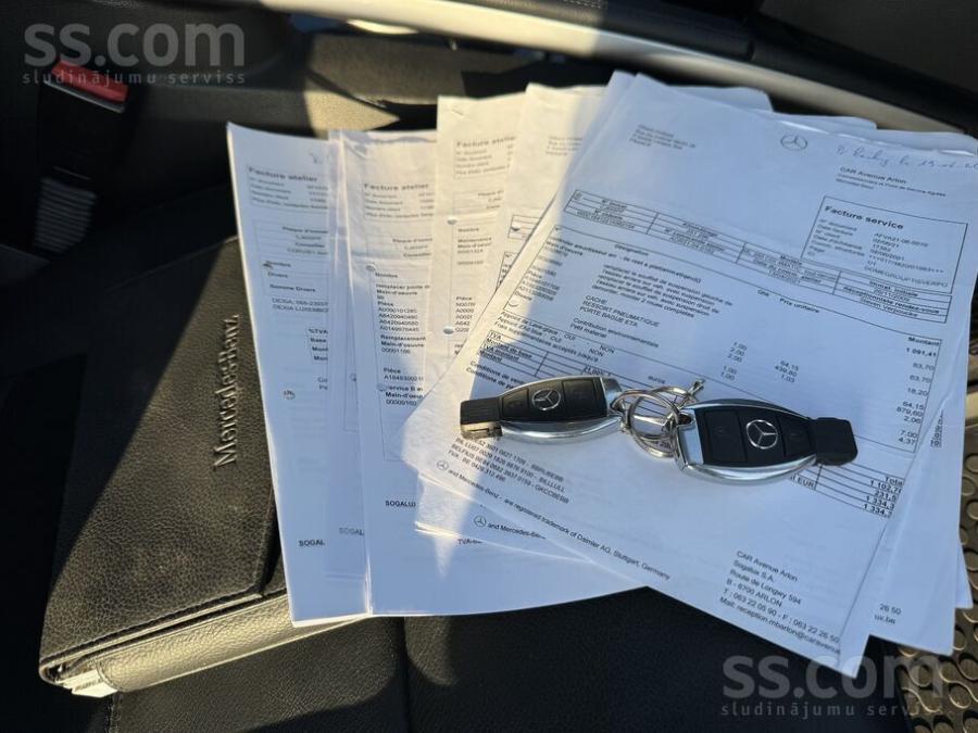 Melns Mercedes-Benz ML 350 2009 Ogre, ar dzinēja tilpumu 3.00 L un nobraukumu 307 tūkst. km par 8400 €, foto 25 vietnē AUTOMOTO.COM.LV