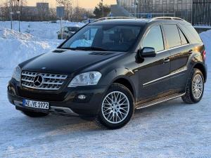 Melns Mercedes-Benz ML 350 2009 Jonava, ar dzinēja tilpumu 3.00 L un nobraukumu 285 tūkst. km par 9650 €, foto 3 vietnē AUTOMOTO.COM.LV