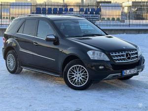 Melns Mercedes-Benz ML 350 2009 Jonava, ar dzinēja tilpumu 3.00 L un nobraukumu 285 tūkst. km par 9650 €, foto 12 vietnē AUTOMOTO.COM.LV