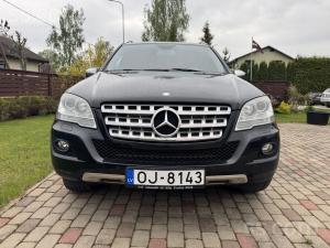Черный Мерседес МЛ 350 2009 в Огре, объемом двигателя 3.00 л и пробегом 307 тыс. км за 6950 €, фото 6 на AUTOMOTO.COM.LV