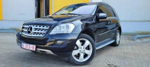 Melns Mercedes-Benz ML 350 2009 Rīga, ar dzinēja tilpumu 3.00 L un nobraukumu 248 tūkst. km par 9990 €, foto  vietnē AUTOMOTO.COM.LV