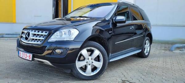 Melns Mercedes-Benz ML 350 2009 Rīga, ar dzinēja tilpumu 3.00 L un nobraukumu 248 tūkst. km par 9990 €, foto 2 vietnē AUTOMOTO.COM.LV